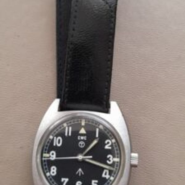 CWC W10 Military Manual Winding Watch Circa 1979 | WatchCharts Marketplace
