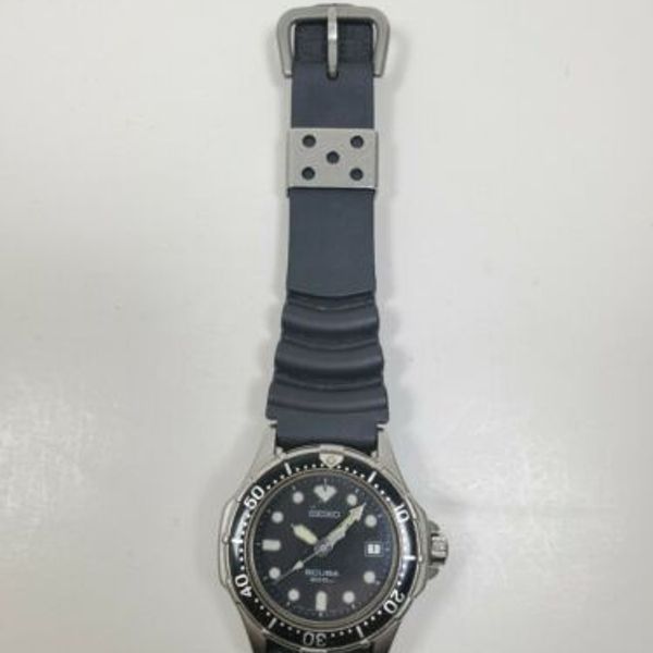 Seiko Scuba 200M 7N35-600A Date Quartz Diver Watch | WatchCharts Marketplace