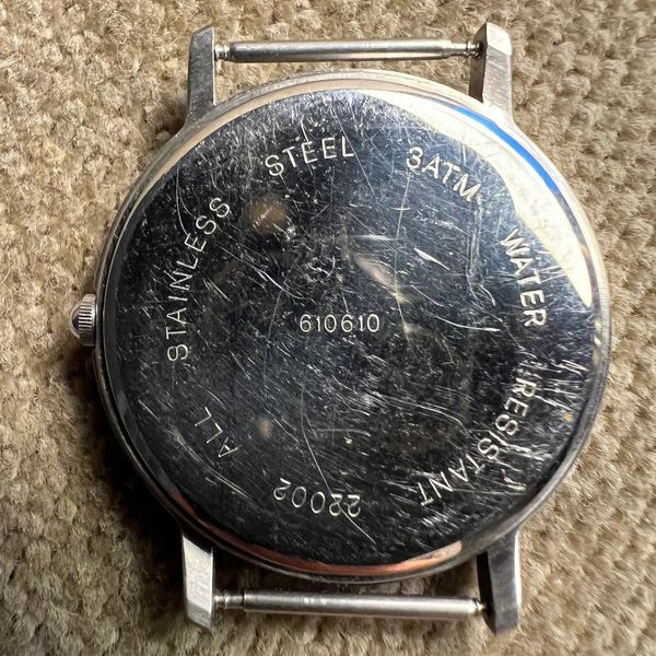 Vintage Stowa Quartz Armbanduhr - 35 mm ca. 1970 | WatchCharts Marketplace