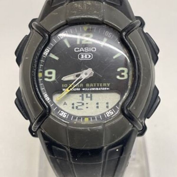 Casio HDC-600 Gents Digital / Analogue Watch - Used Condition ...