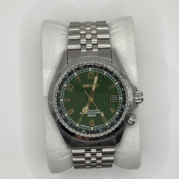 Seiko Alpinist SARB017 | WatchCharts Marketplace