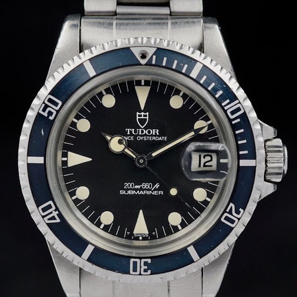 FS: 1985 Tudor Submariner Ref. 76100 "Non Mercedes Hand" | WatchCharts ...