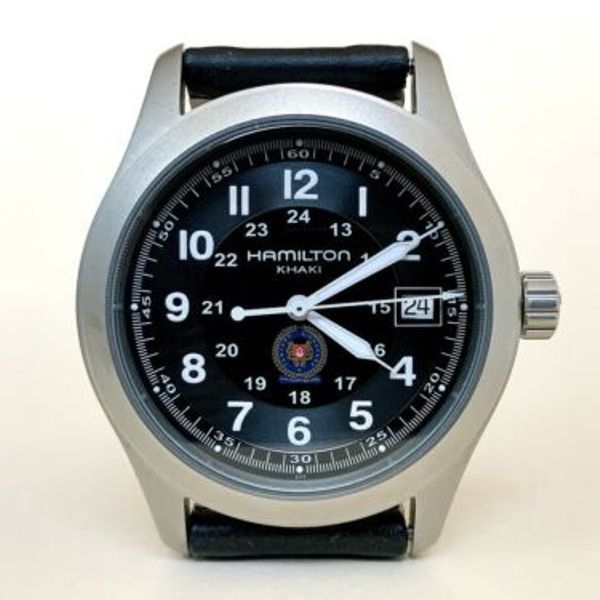 *Very Rare* Hamilton Khaki Military SAF Singapore Air Force Quartz ...