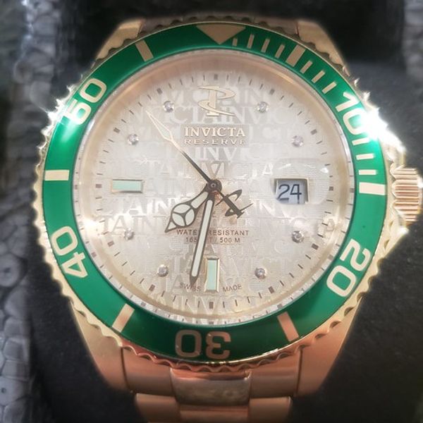 fs: Invicta reserve pro diver model 6884 sw200 | WatchCharts Marketplace