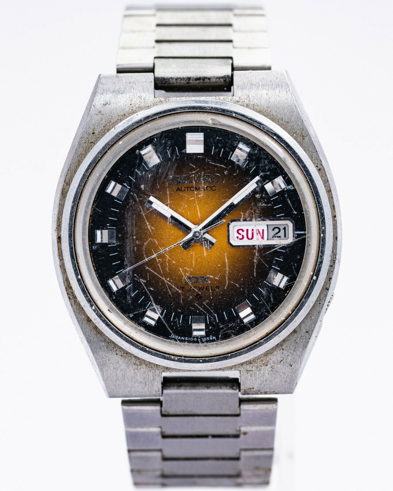 Seiko DX (6106-7619) Market Price | WatchCharts