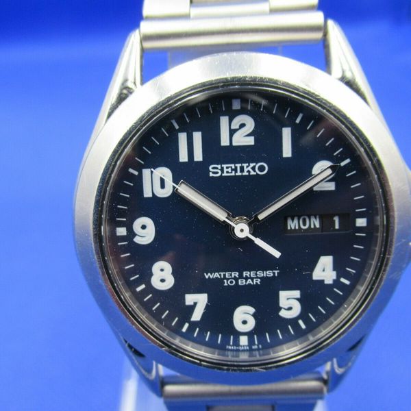 SEIKO SPRIT 7N43-0AJ0 Quartz 10BAR | WatchCharts Marketplace