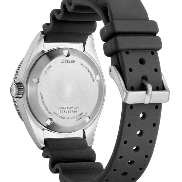 CITIZEN PROMASTER NY0120-01Z AUTOMATIC ORANGE DIAL DIVE WATCH ...