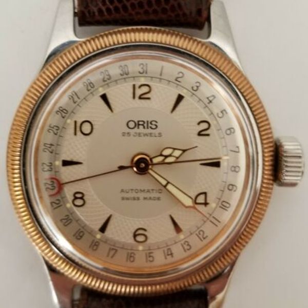 Oris Big Crown Pointer Date Automatic 25 Jewels 7463B | WatchCharts Marketplace