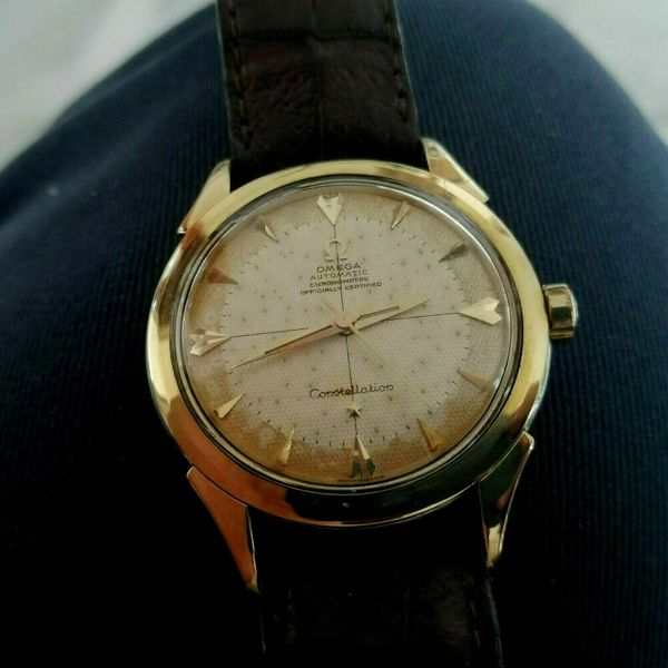 Vintage OMEGA Constellation Bumper Cal.354 ref.2782 - 4 sc 1955 ...