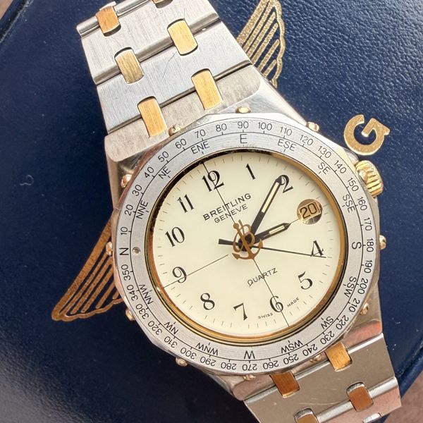[WTS] Breitling Tabarly ref. 80770 |Tariffs covered| | WatchCharts ...