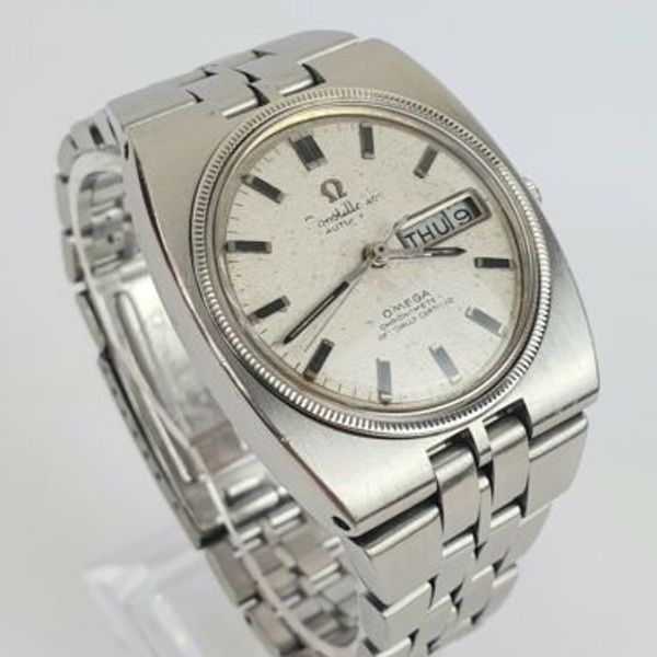 Fine 1970 Vintage Omega Constellation Day Date Automatic Ref.168.045 ...