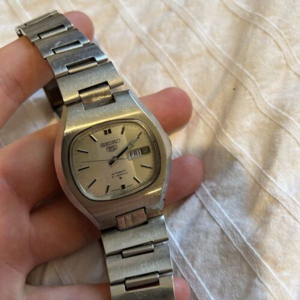 Seiko 5 TV Dial vintage | WatchCharts Marketplace