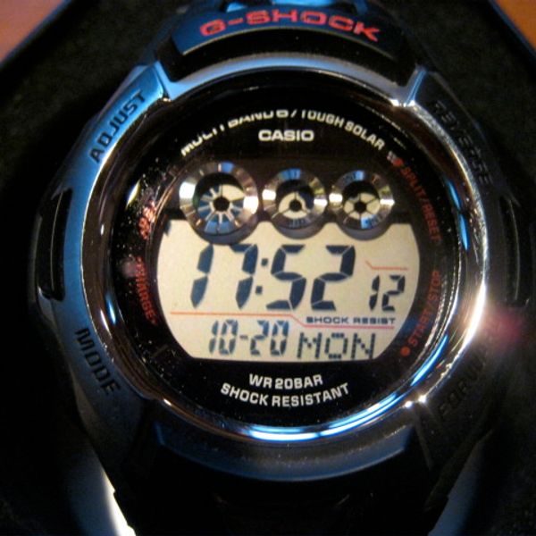 FS: G Shock GW-M500A1 WITHDRAWN (GW-M5610-1 SOLD) Reduced | WatchCharts ...