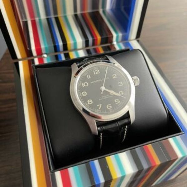 Hamilton Khaki Field Murph - INTERSTELLAR HODINKEE Limited Tesseract ...