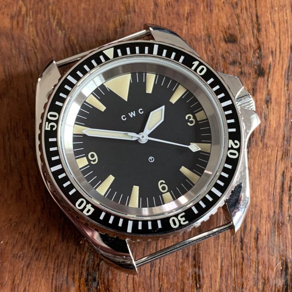 [$1,900 USD] CWC 1980 ROYAL NAVY DIVERS AUTOMATIC REISSUE WATCH ...