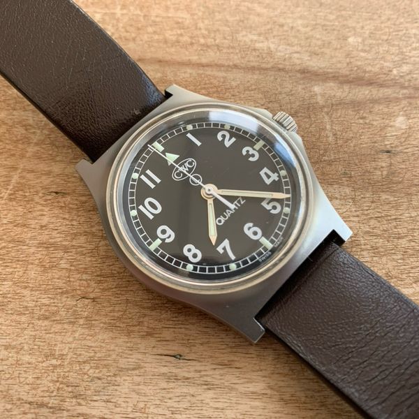 CWC British Military G10 Quartz Watch | WatchCharts Marketplace