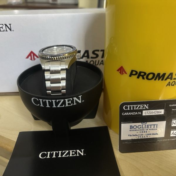 Citizen Promaster Marine Diver's Automatic 200m 41mm NY0120-52X Come ...
