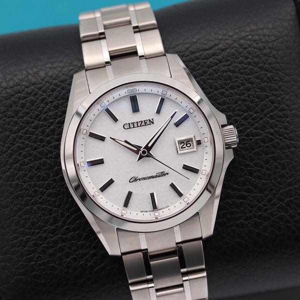 [WTS] Citizen. Washi Paper Dial. Chronomaster. Titanium. 40mm. Full set ...