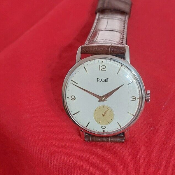 VINTAGE PIAGET ART - DECO ART - DECO MANUAL 1960's | WatchCharts ...