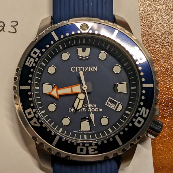 Citizen ProMaster BN0151-09L | WatchCharts Marketplace