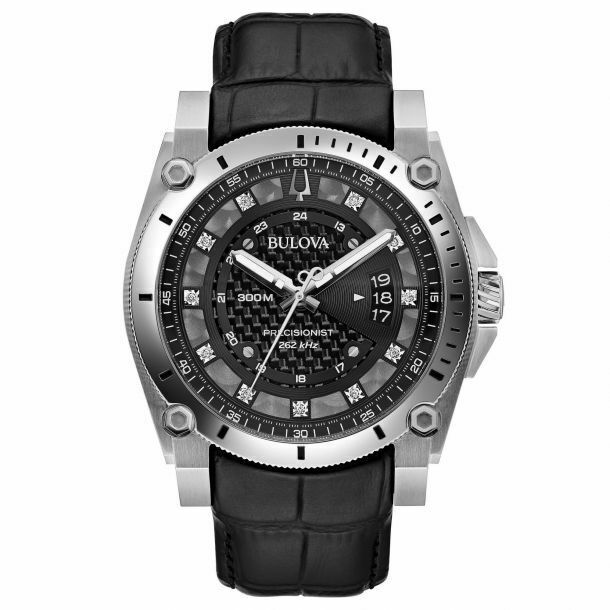 Bulova Precisionist (96D147) Market Price | WatchCharts