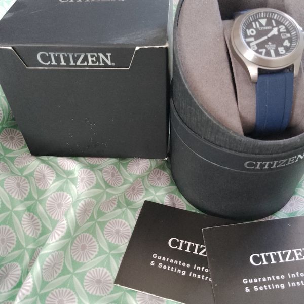 Citizen Eco Drive Pro master Toughmaster, Titanium Watch, | WatchCharts ...
