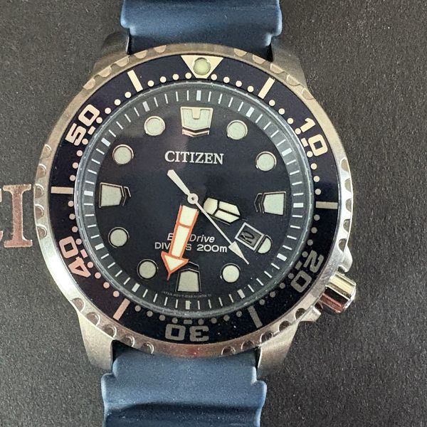 Citizen Promaster Diver Watch (BN0151-09L) | WatchCharts Marketplace
