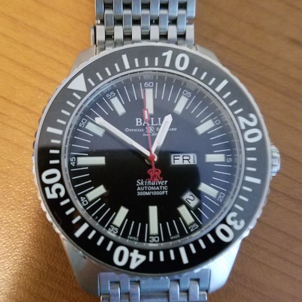 Ball Engineer Master II Skindiver (Ref. DM2108A-S-BK) - Full Set ...