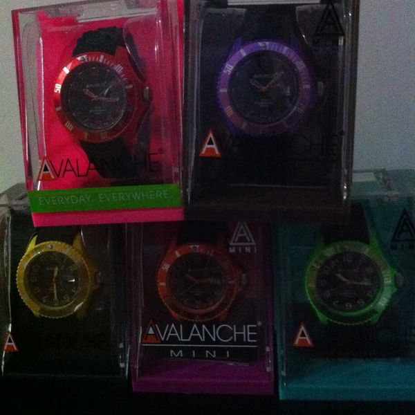 5 new OFFICIAL Avalanche Midnight Collection Watches at ONE go ...