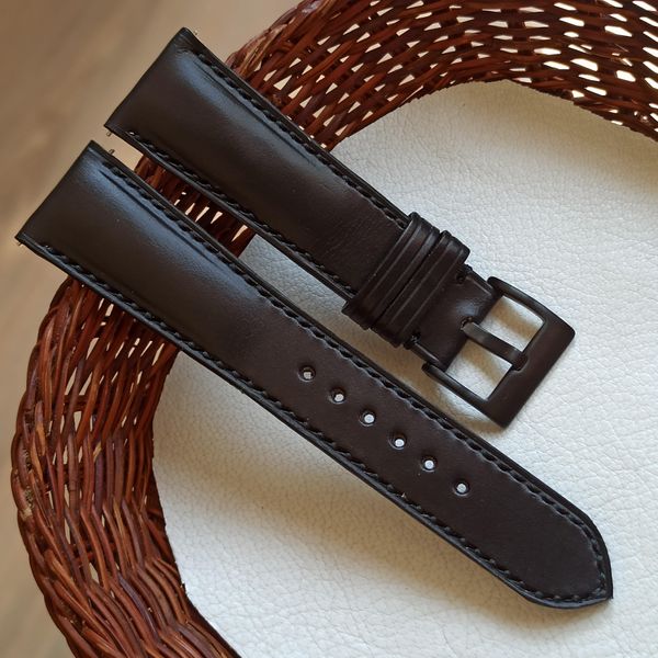 [WTS] Horween Chromexcel Leather In Black. Strap, Quick Release, Custom ...