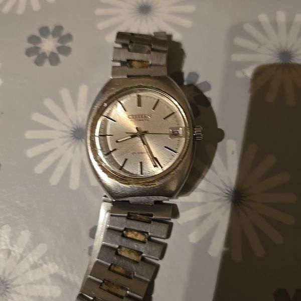 Rare / Gorgeous Men's Vintage Citizen Automatic PARAWATER Watch 68-5330 ...