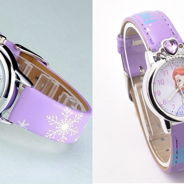 Snow Queen Princess Child Girl Disney Frozen Anna Elsa Watch Watch ...