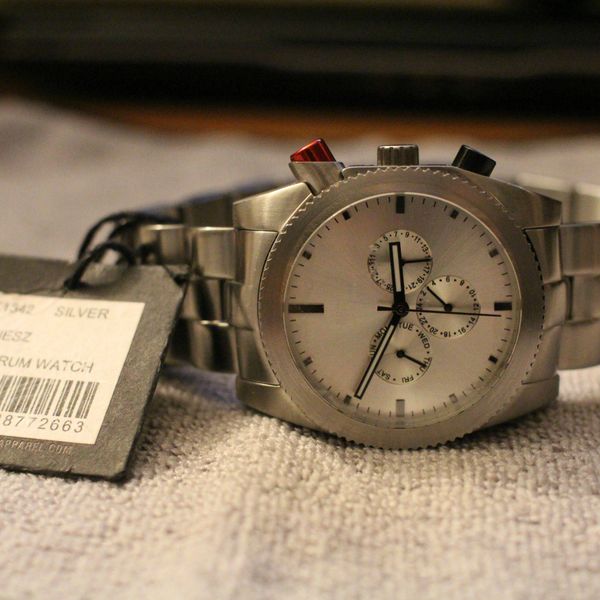 [WTS] Kr3w Redrum Automatic GMT Stainless Steel Watch K1342S - $80 OBO ...