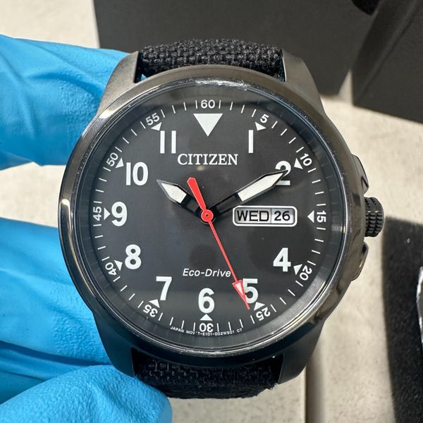 Citizen BM8186-15E Weekender Garrison Field Eco-Drive Watch - USED ...