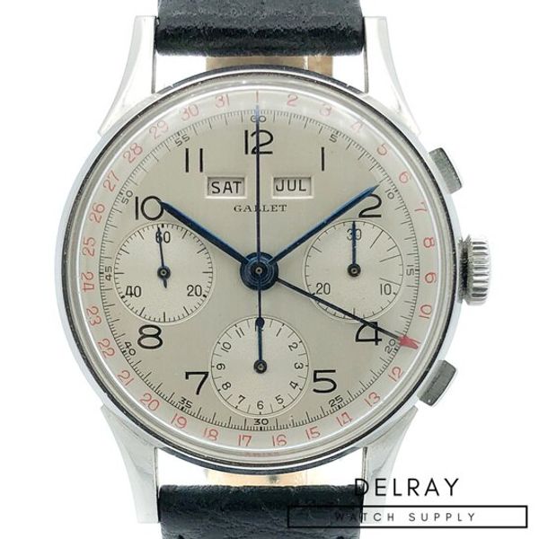 FS: Vintage Gallet Chronograph Triple Date | WatchCharts