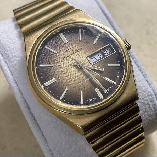 Hamilton Day n Date - Late 1970s/Early 1980s - All Original - Runs Well ...