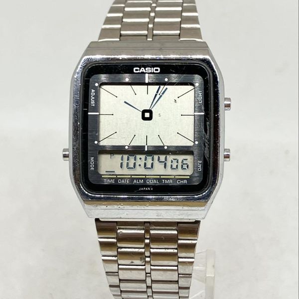 RARE Vintage CASIO AE-70 Digital Watch 1980s Working Light Japan Men's ...