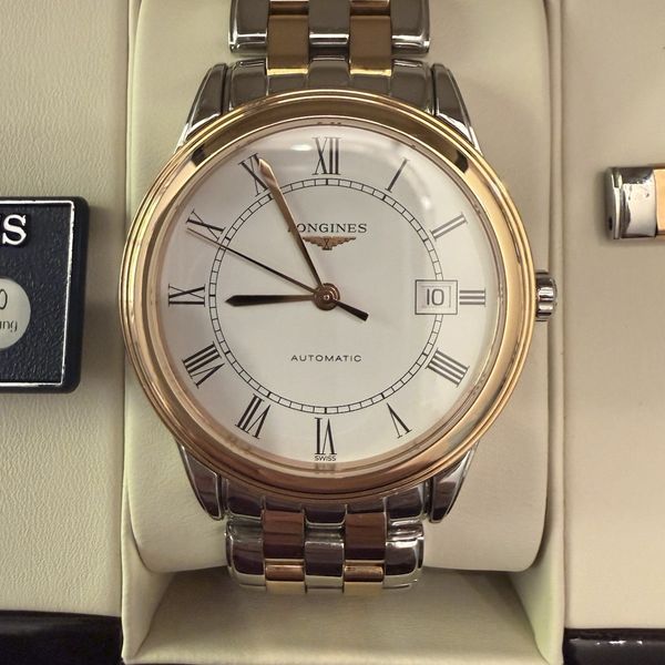 Longines Flagship Classic Automatic Menâ s Watch | WatchCharts Marketplace