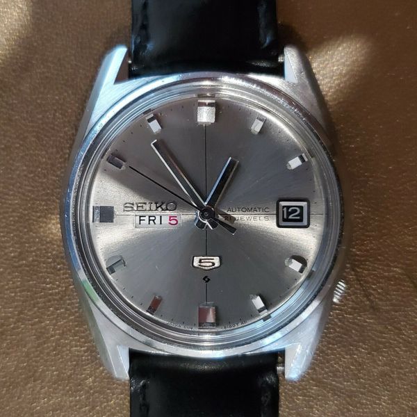 Vintage Seiko *1968* Cal 6119-8090 Automatic Serviced Stainless Japan ...
