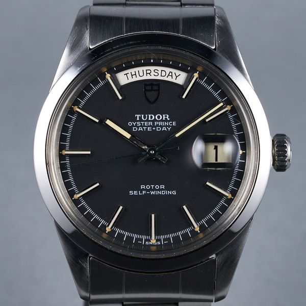 FS: 1979 Tudor Date-Day Ref: 70170 "Jumbo" Black Dial | WatchCharts ...