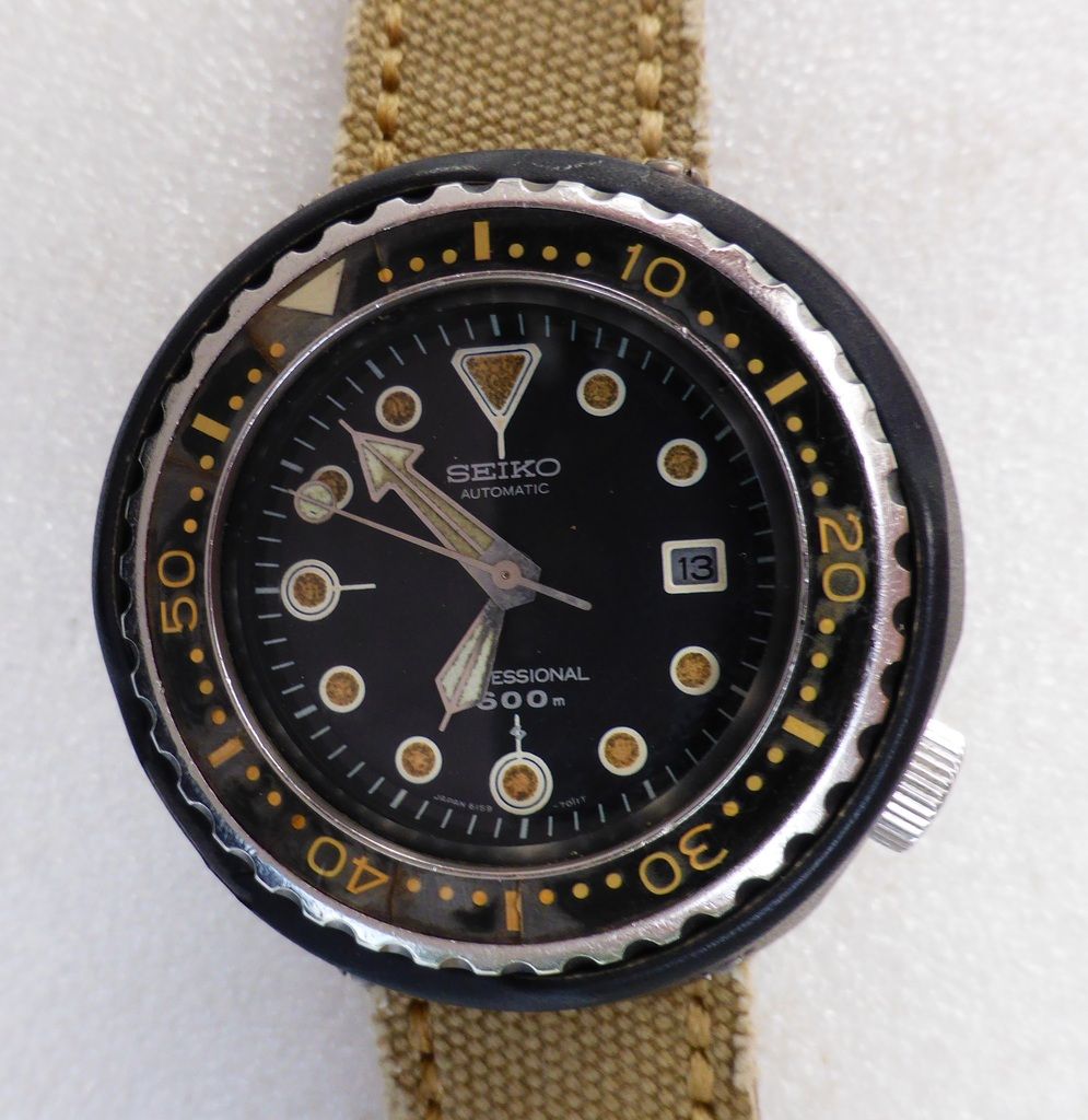 FS: Seiko Titanium Grandfather Tuna 6159-7010 | WatchCharts Marketplace