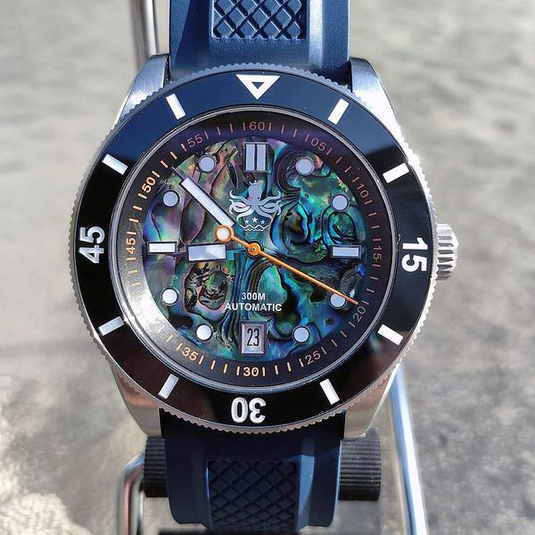 [$100 USD] Phoibos Wavemaster Watch | WatchCharts Marketplace