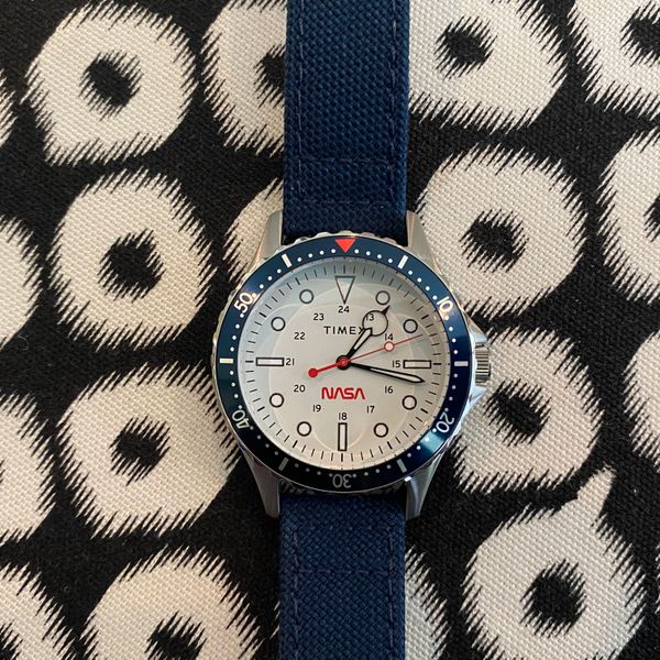 FS: NASA Timex BNIB (Worm Logo) | WatchCharts Marketplace