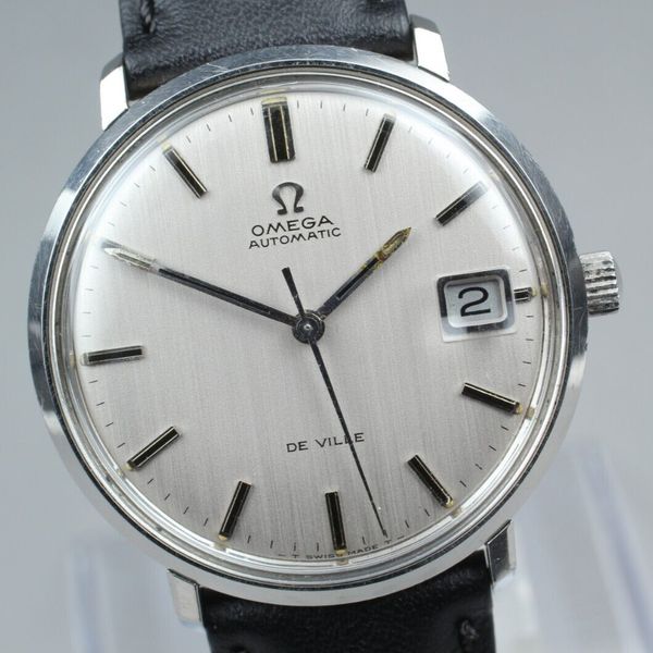 â ¶[N MINT] Vintage OMEGA De Ville Cal.565 Tool.106 Men's Automatic ...