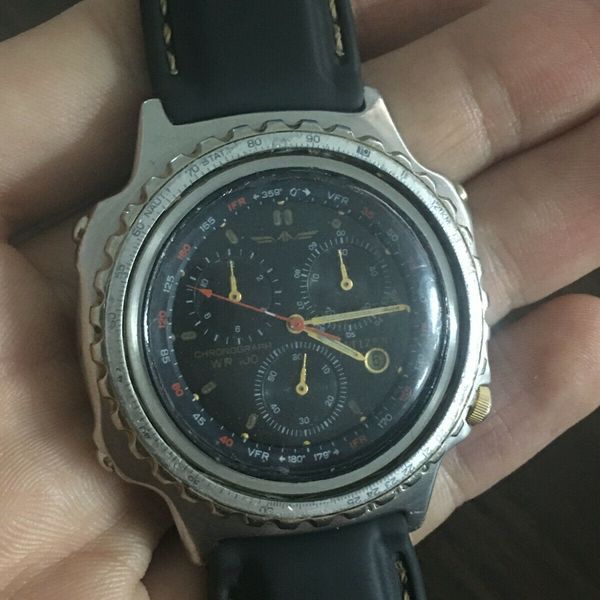 RARE Citizen Promaster Pilot watch WR100 Chronograph caliber 3560 ...