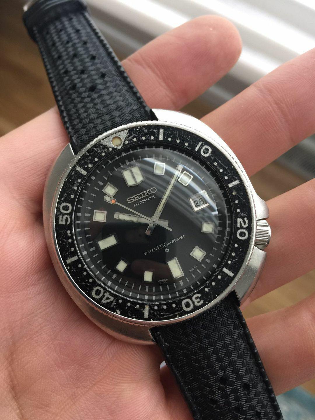 Seiko 6105-6110 Price as of October 2025 | WatchCharts