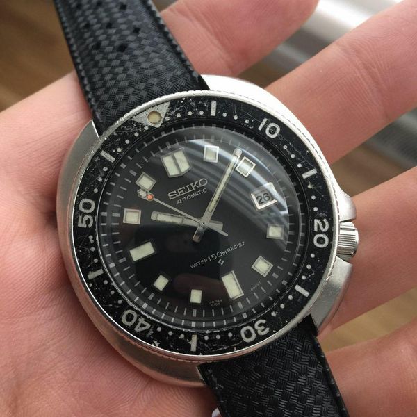 Seiko 6105-6110 Price as of June 2026 | WatchCharts UK