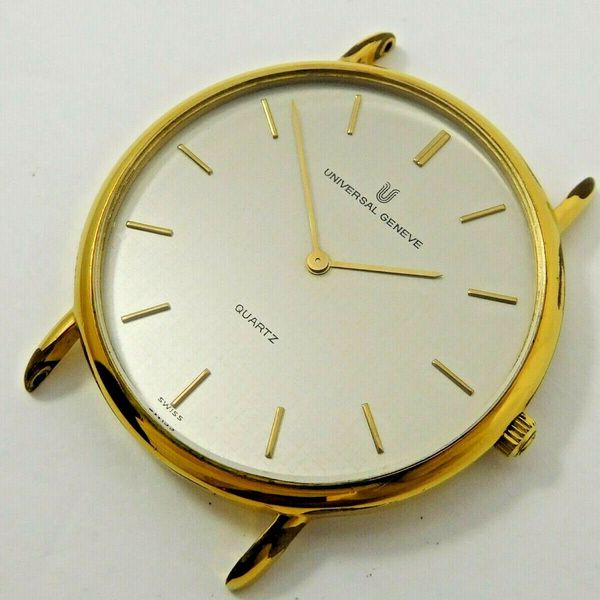 [FOR REPAIR] UNIVERSAL GENEVE Ref. 517.158 Cal.17 Swiss 32.5mm Vintage ...
