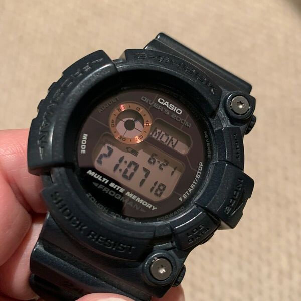 Casio G-Shock Frogman Watch GW-200MS Module 2422 Military Inspired ...