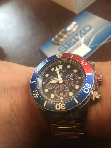 Seiko SSC019P1 Chronograph Prospex Divers Watch | WatchCharts